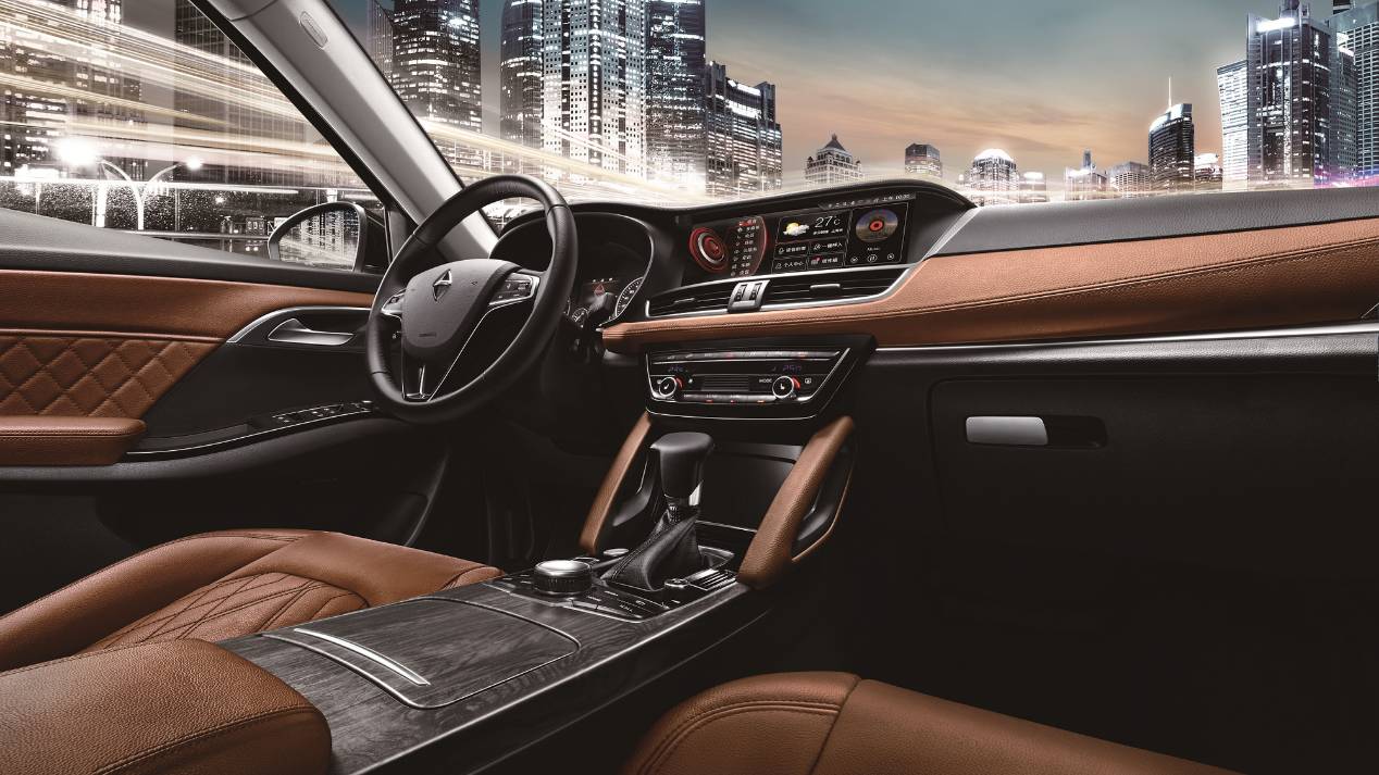 超级奶爸养成记——宝沃BX7 7座SUV“上线”_车生活网