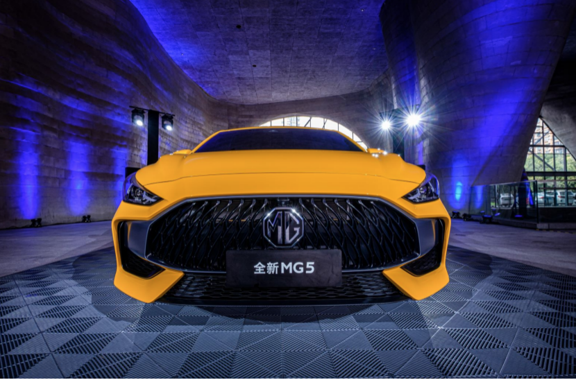 带着全新样貌而来，全新MG5设计解读_车生活网